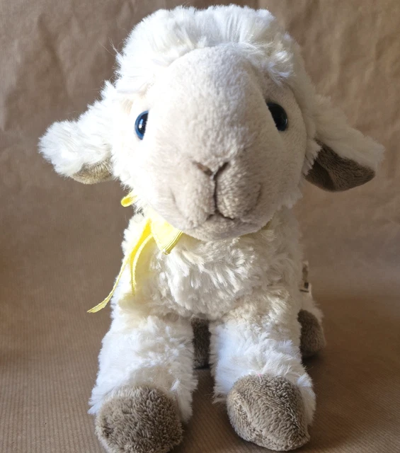 LAMB PLUSH SOFT Toy Easter Sheep Very Good Condition Approx 24 cm Long ...