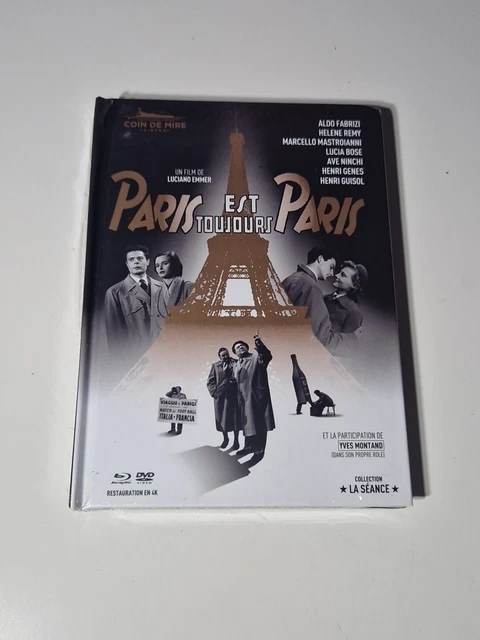 COMBO BLU-RAY + DVD " Paris Est Toujours Paris " (Neuf Sous Blister/New ...