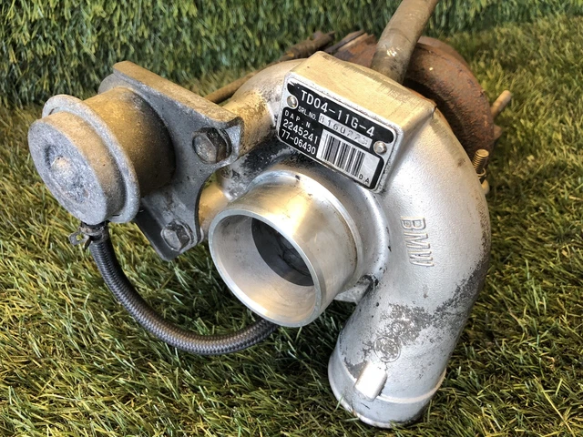 RANGE ROVER P38 2.5 Diesel Turbo Turbocharger Unit 94-02 £59.98 ...