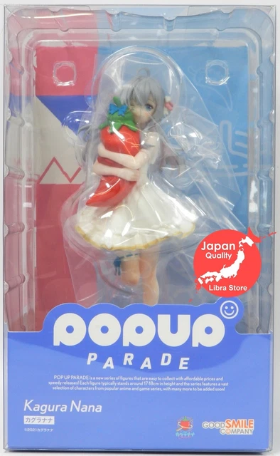 FIGURE RARE POP UP PARADE VTuber Kagura Nana 2022 Du JAPON EUR 66,80 - PicClick FR
