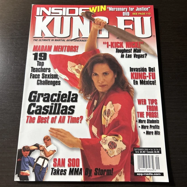 INSIDE KUNG FU Magazine September, 2006 £9.26 - PicClick UK