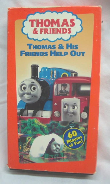 THOMAS THE TANK Engine & Friends THOMAS & HIS FRIENDS HELP OUT VHS VIDEO 1995 £13.39 - PicClick UK
