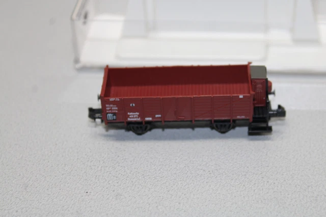 FLEISCHMANN 8811 K 2-Achser offener Güterwagen Onmmk(U) KPEV Spur N OVP EUR 17,95 - PicClick DE