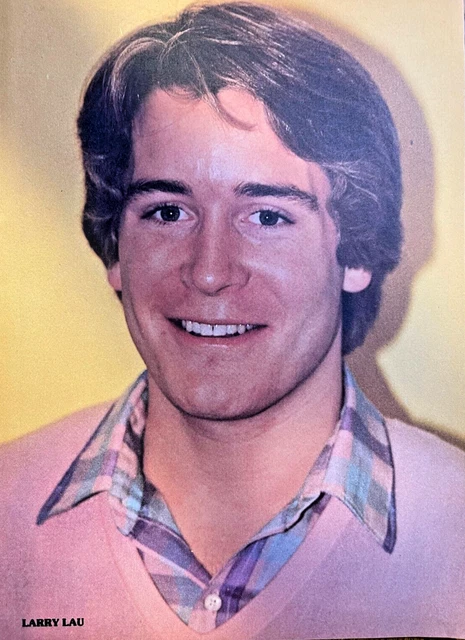 1980S VINTAGE MAGAZINE Illustration Actor Larry Lau $15.99 - PicClick