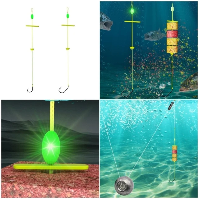 EXPLOSIONS FISH HOOK Carbon Steel Anti Bottom Rigs Fishing Lures Hook ...