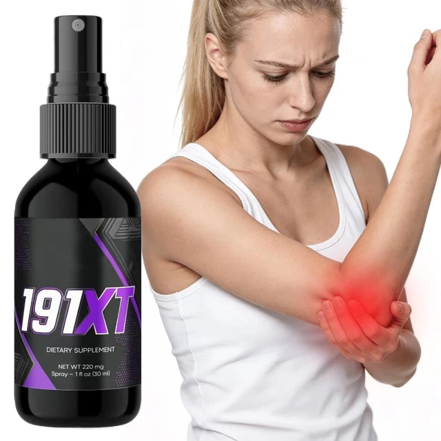PRIMAL MUSCLE 191XT Support Spray | Daily Muscle WellnessFormula OT H ...