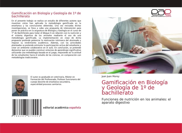 GAMIFICACIÓN EN BIOLOGÍA y Geología de 1º de bachillerato Juan Juan Morey Buch EUR 34,79 ...