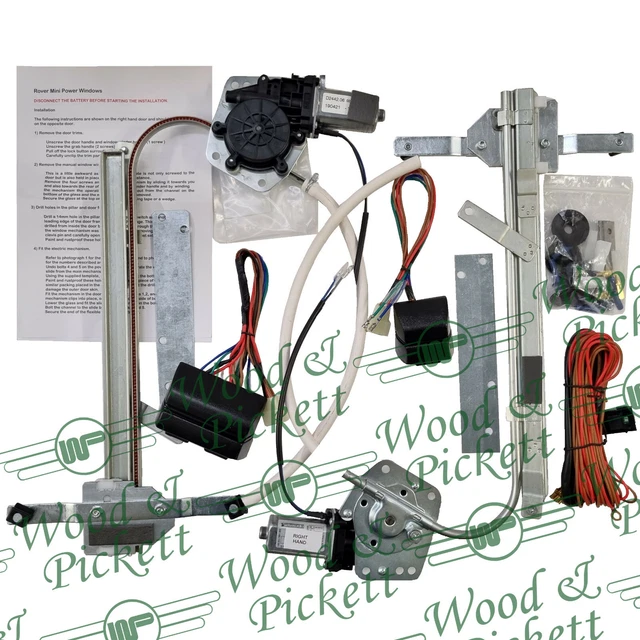 CLASSIC MINI ELECTRIC Window Conversion Kit GMP2228 £329.98 - PicClick UK