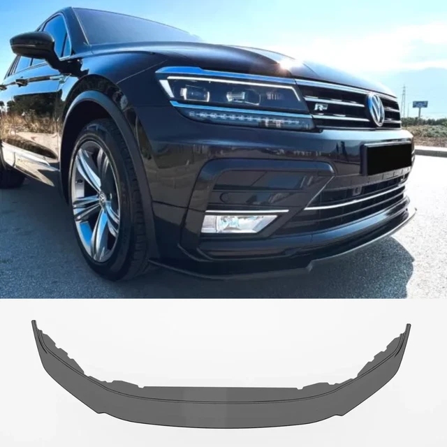 FRONT SPLITTER FOR VW Tiguan MK2 R-Line 2015-2020 | Risper Styling £144 ...