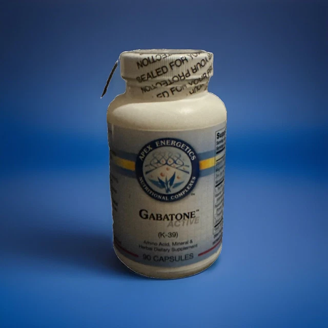 APEX ENERGETICS - Gabatone E Active 90 Caps £9.99 - PicClick UK