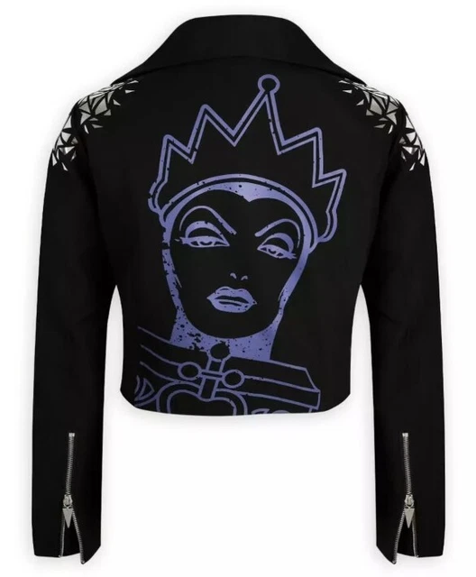 DISNEY VILLAINS SNOW White Evil Queen Jacket ladies xxl new with tags £ ...