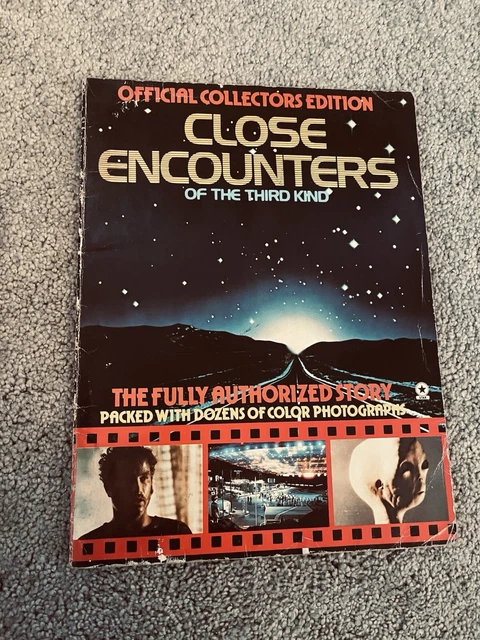 CLOSE ENCOUNTERS OF The Third Kind Official Collectors Edition Magazine ...
