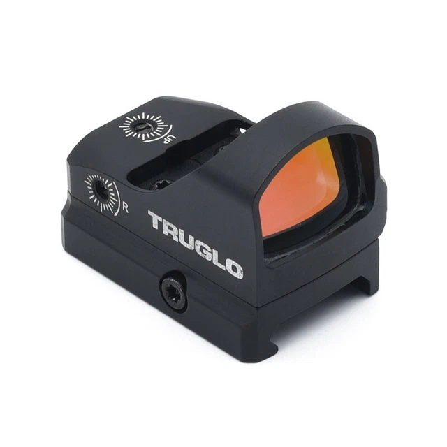TRUGLO TRU-TEC MICRO Sub-Compact 3 MOA Open Red-Dot Sight TG8100B RMS ...
