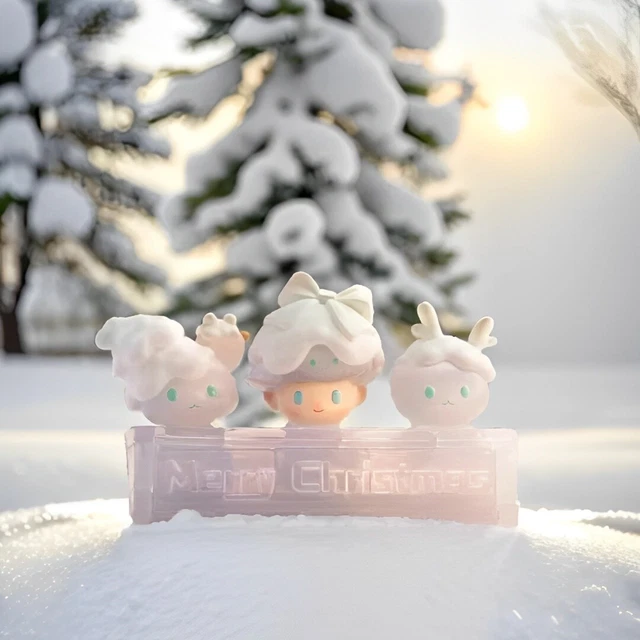 POP MART DIMOO Letters From Snowman Series Merry Christmas Blind Box ...