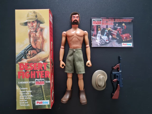 ACTION MAN 40TH Anniversary customised Desert Fighter EUR 82,73 ...