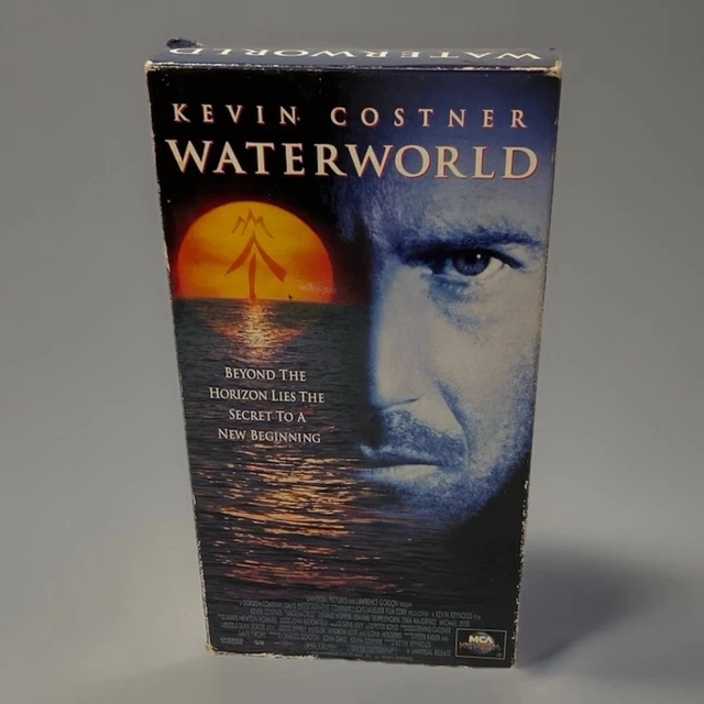 WATERWORLD VHS (1995) Kevin Costner Jeanne Tripplehorn Tina Majorino £8 ...