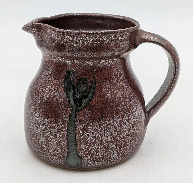 RAY FINCH? WINCHCOMBE Style Oxshott Collection Studio Pottery Cream Jug ...