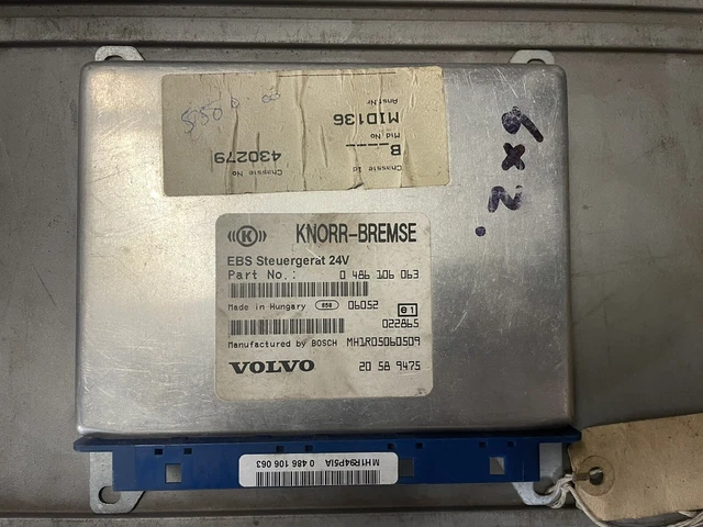 VOLVO FH/FM EBS ecu EBS control unit £375.00 - PicClick UK