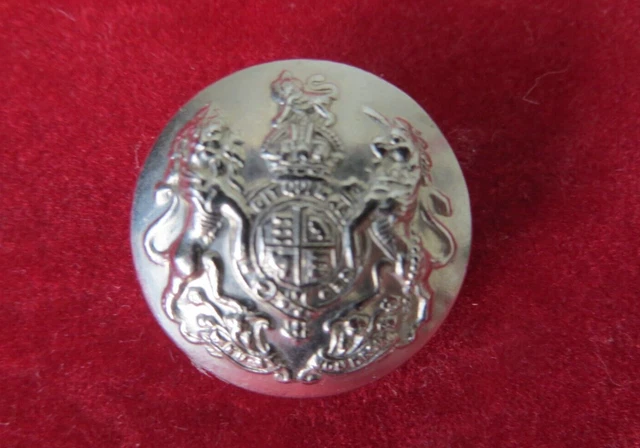 BRITISH ARMY GENERAL Service Button- Smith & Wright Limited, Birmingham ...