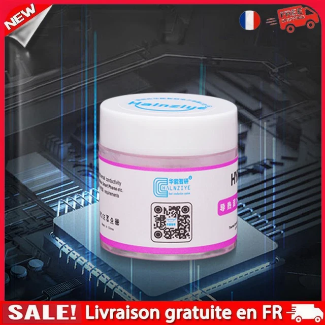 10G THERMAL PASTE Non-Conductive CPU Paste for IC/Processor/CPU/GPU/All ...