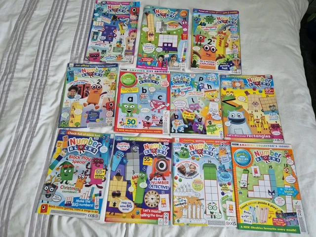 Numberblocks Magazines FOR SALE! - PicClick UK