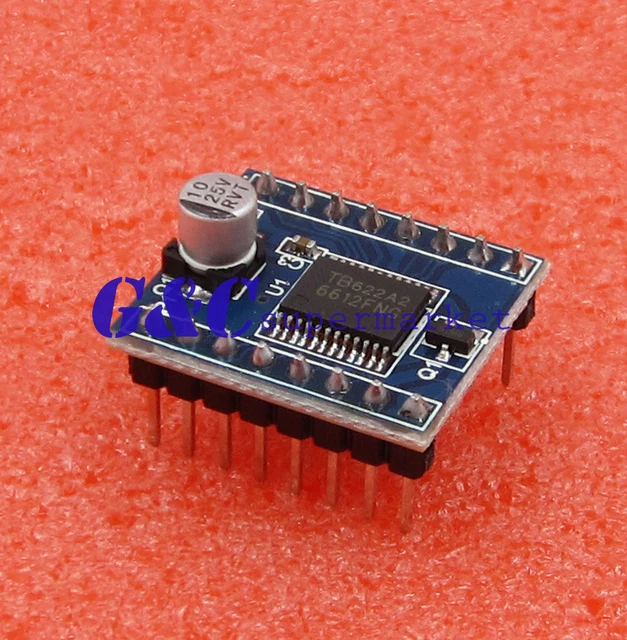 REPLCE L298N MODULO driver doppio motore controlli motore TB6612FNG ...