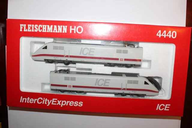 FLEISCHMANN H0 4440 DB ICE 1 Elektrotriebzug BR 401 - Top + OVP EUR 64,52 - PicClick DE