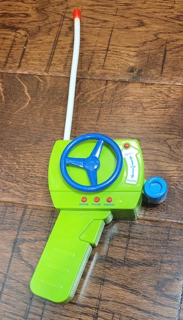 DISNEY THINKWAY TOY Story Remote Control Woody & RC Buggy Car ...