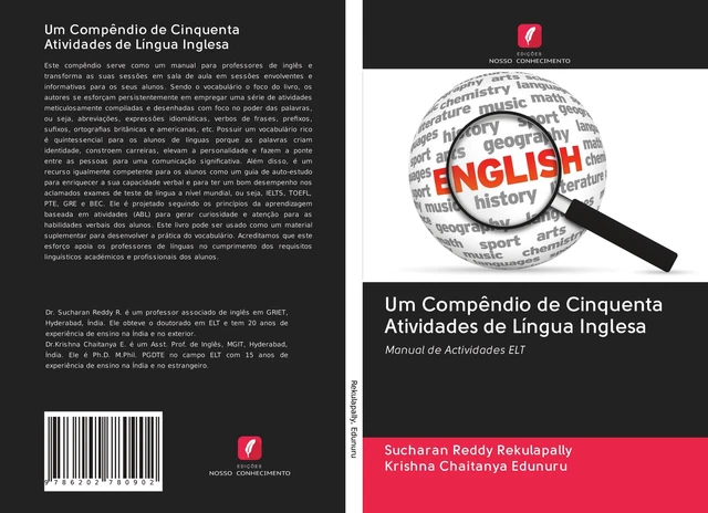 UM COMPÊNDIO DE Cinquenta Atividades de Língua Inglesa Manual de Actividades ELT EUR 34,29 ...