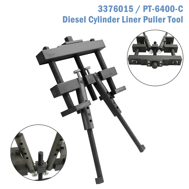 PT-6400-C DIESEL CYLINDER Liner Puller Tool for Caterpillar/Cummins ...