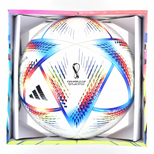 ADIDAS AL RIHLA Pro Official Match Ball HI7583 World Cup 2022 NIB £150. ...