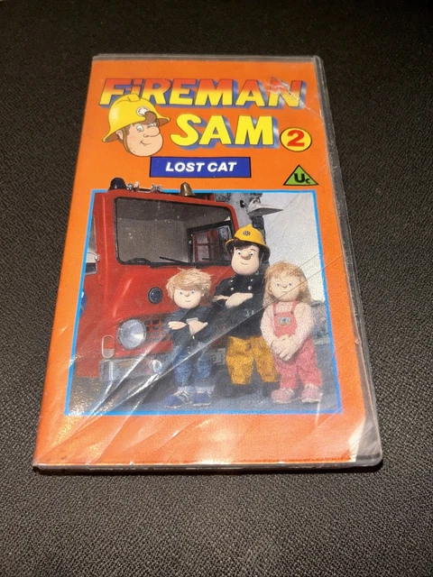 FIREMAN SAM 2 Lost Cat Bbc Video Bella Trevor Pal Vhs Video Kids ...