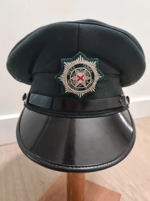 ORIGINAL OBSOLETE NORTHERN Ireland Police Service Officers Cap £78.72 ...
