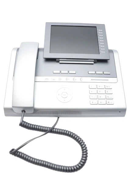 SIEMENS OPENSTAGE 80 HFA Gbit IP-Telefon Silber MNr 40244882 EUR 211,95 ...