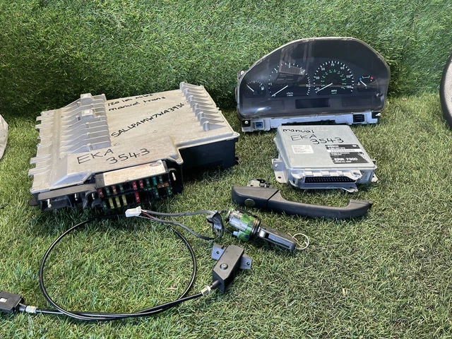 RANGE ROVER P38 2.5 Diesel Manual Transmission Highline Becm Ecu Key ...