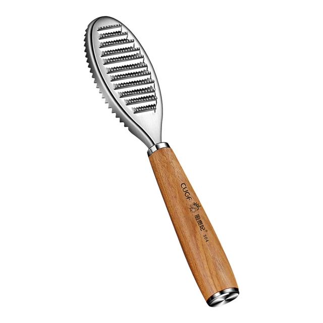 VERRE RABOTEUSE EN Écailles De Poisson Écailleur Grattoir À Qualité ...