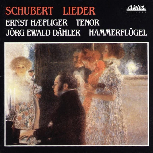 FRANZ SCHUBERT ERNST Haefliger Jörg Ewald Dähler Lieder - CD EUR 5,99 - PicClick FR