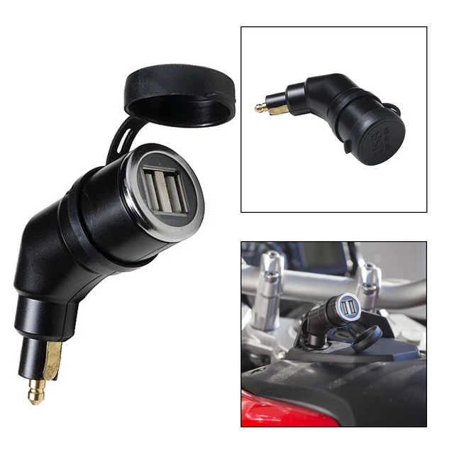 CITOFONO ACCESSORIO CITOFONO moto citofono presa luce DIN 12 V a 2 x ...