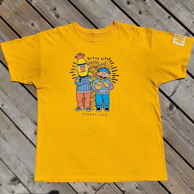 SESAME STREET BERT and Ernie Tee by NEFF $81.86 - PicClick CA
