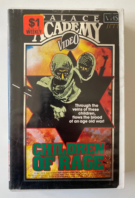 CHILDREN OF RAGE [VHS] Palace Academy Ex-Rental Video Tape 1975 $24.95 ...
