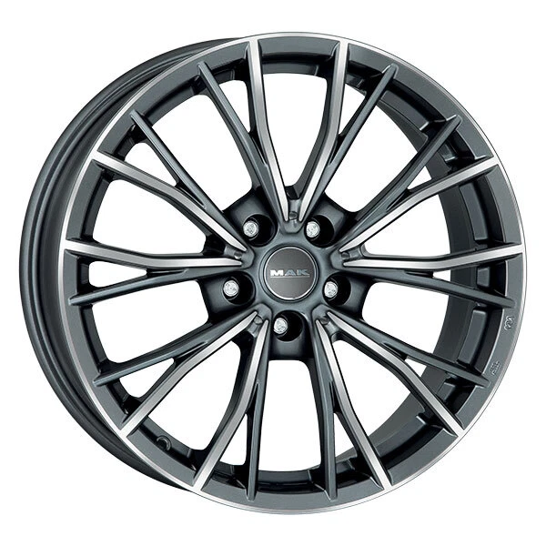 ALLOY WHEEL MAK Mark For Bmw Serie 4 Gran Coupe M-Performance 8X20 ...