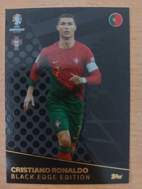 Black Edge Match Attax Ronaldo FOR SALE! - PicClick UK