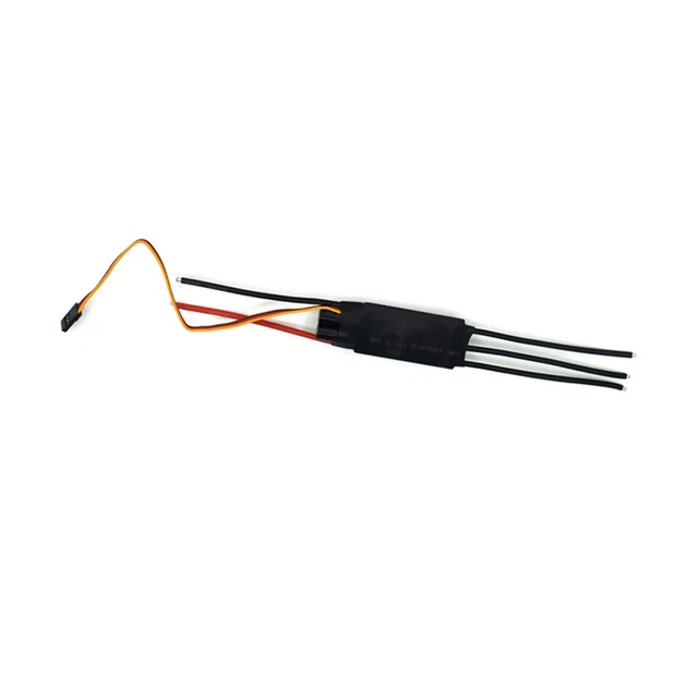 40- 80A 2-6S Water-Cooled Bidirectional ESC with 3A 5A UBEC For RC Car ...