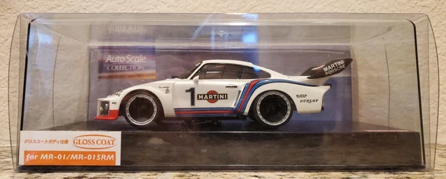 KYOSHO MINI-Z AUTO Scale Collection Porsche 935 Turbo 1977 Martini $140 ...