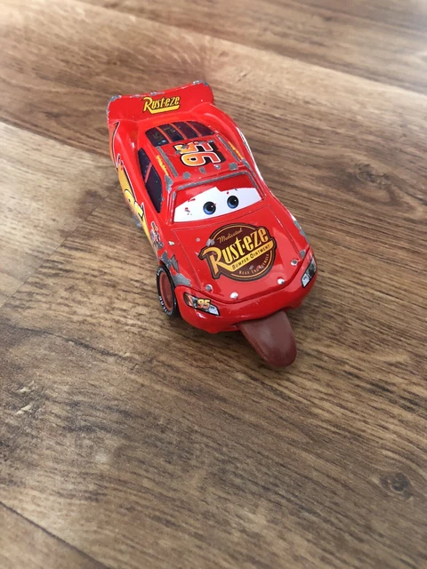 DISNEY PIXAR CARS Diecast Mattel Finish Line Lightning McQueen £29.99 ...