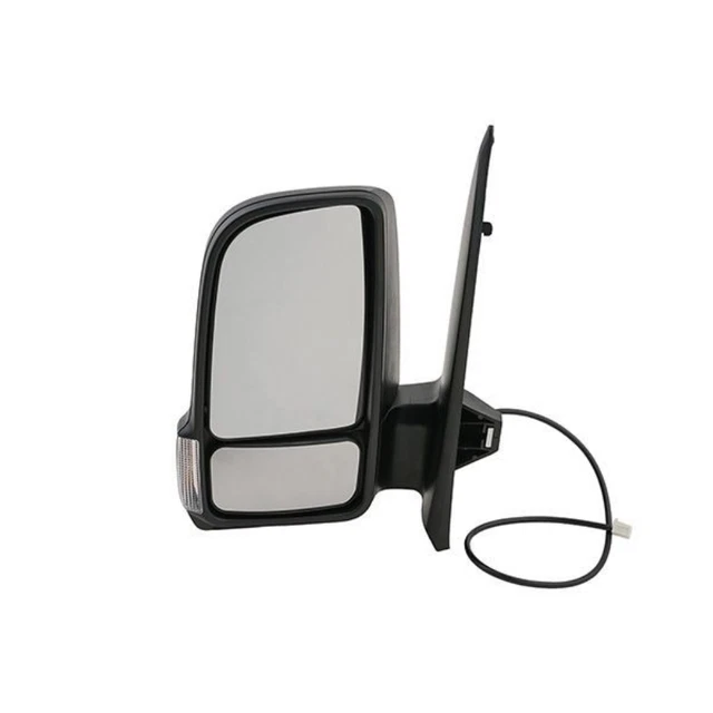 MERCEDES SPRINTER 2018-2024 Manual Short Arm Wing Door Mirror Left Side ...