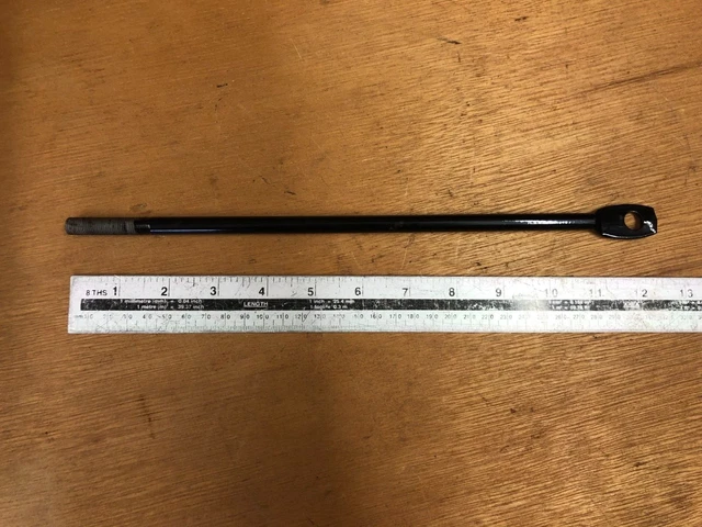 LAND ROVER SERIES 2A Bulkhead Support Tie Bar Rod - Later Straight Type ...