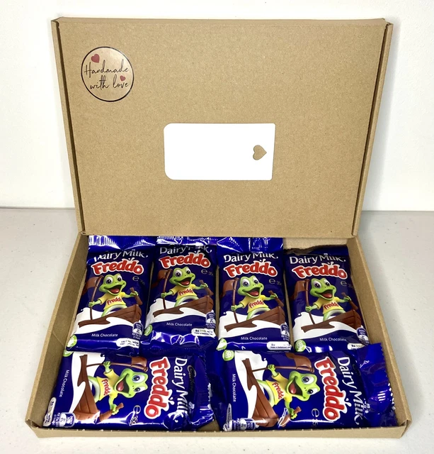 CADBURY DAIRY MILK Giant Freddo Chocolate Bar Hamper AUSTRALIA IMPORT ...