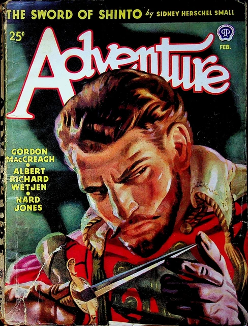 ADVENTURE PULP/MAGAZINE FEB 1946 Vol. 114 #4 £7.57 - PicClick UK