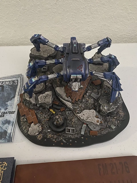 WASTELAND 3 COLLECTOR'S Edition Broken Scorpitron Statue Survival Guide ...